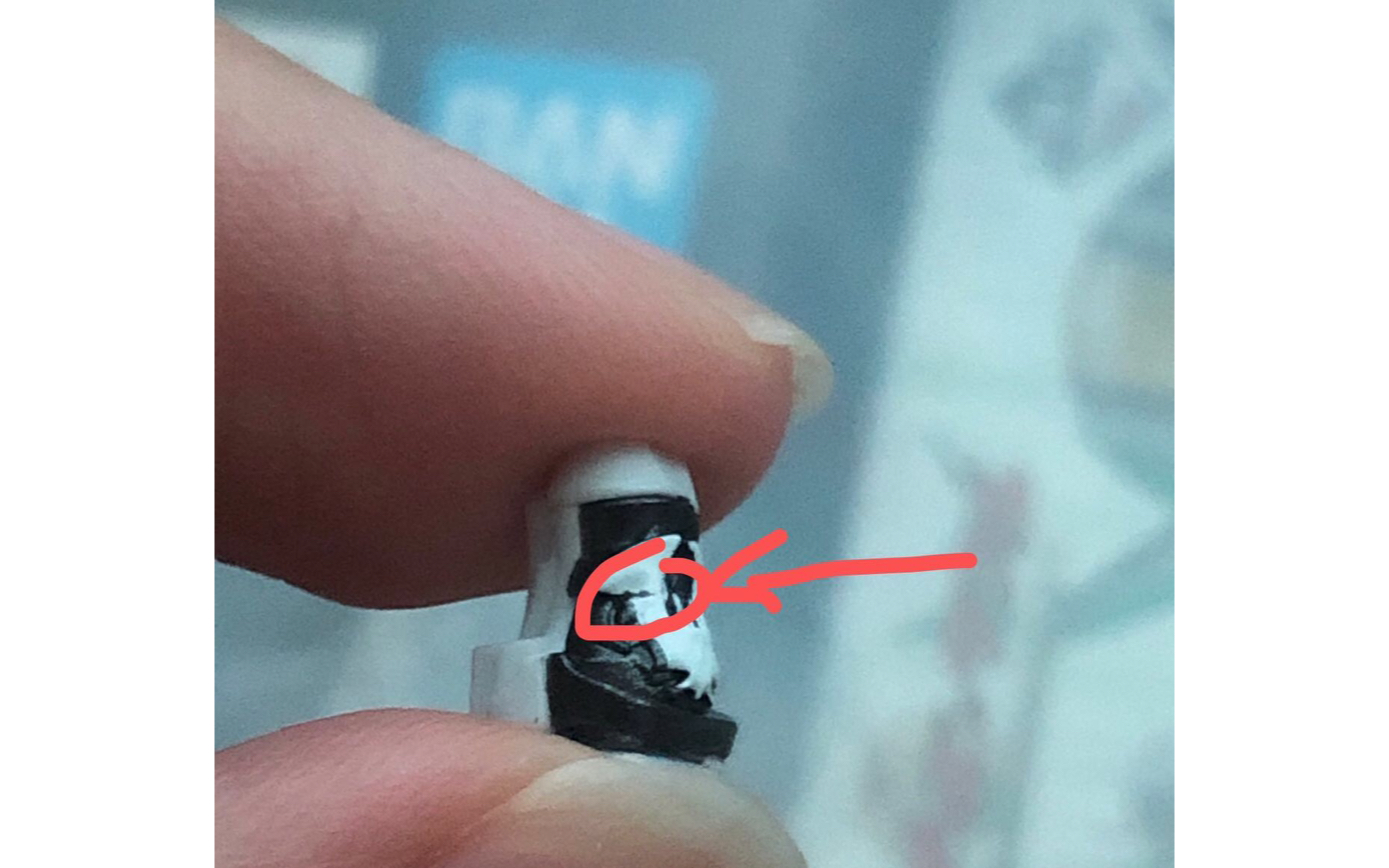 离谱!万代旗舰店给的售后补件售后了两次,全都有问题,最后还是玩家...