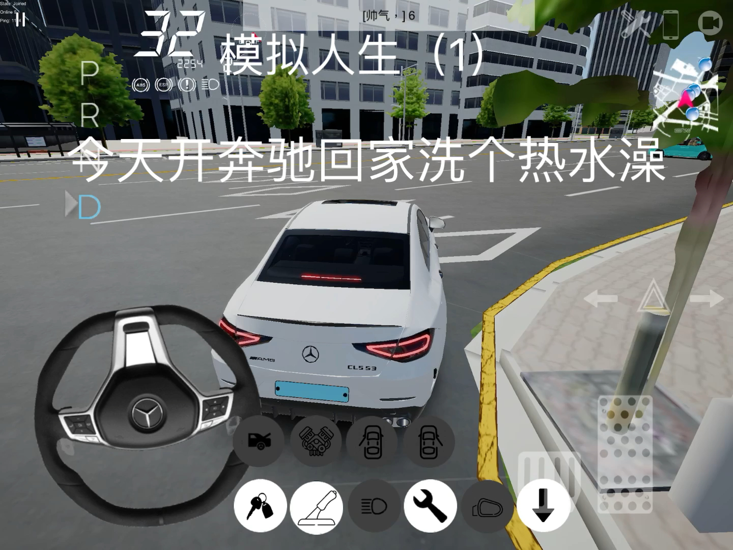 #3d驾驶游戏#模拟人生