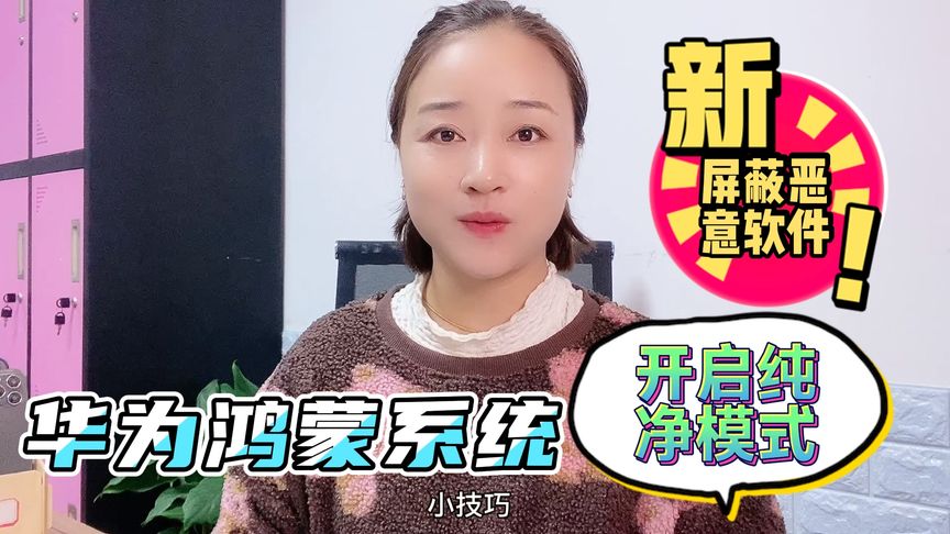 华为鸿蒙系统实用技巧十一:开启纯净模式屏蔽恶意软件,避免广告