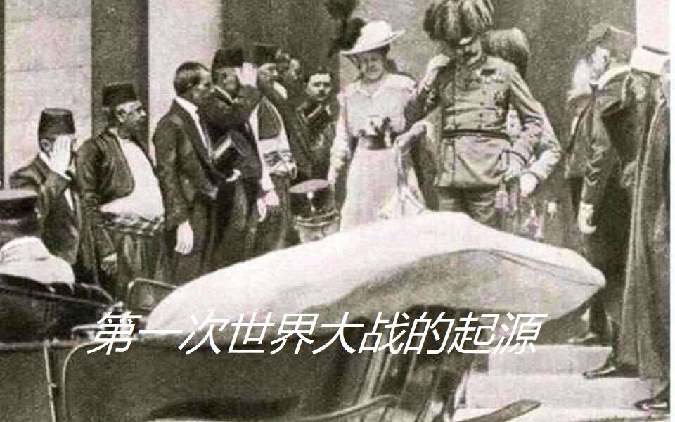 【中字】战争为何爆发:一战的起源与动员机制/A.J.P 泰勒
