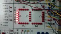 LED数码显示控制 实验1