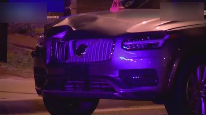 Uber发生首例自动驾驶汽车撞死行人事故 怎么判罚成难题