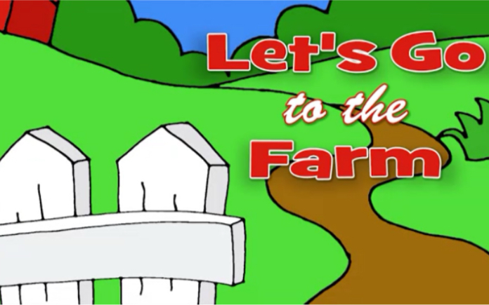 Let’s go to the Farm 农场动物的英文
