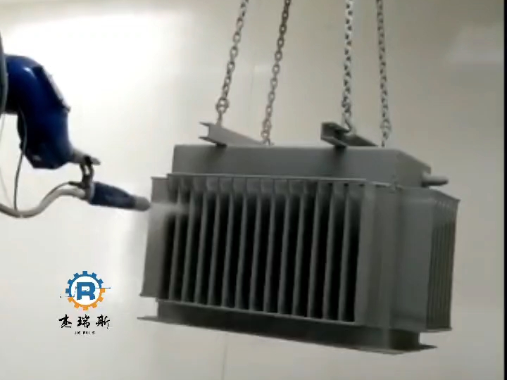 ...机器人-智能工业机器人喷涂工作站-智能自学习喷漆机器人-免编程...