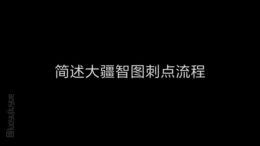 简述大疆智图刺点流程 #大疆智图 #大疆 #教程 #航测 #模型