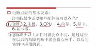 第八课:电脑硬件故障诊断方法