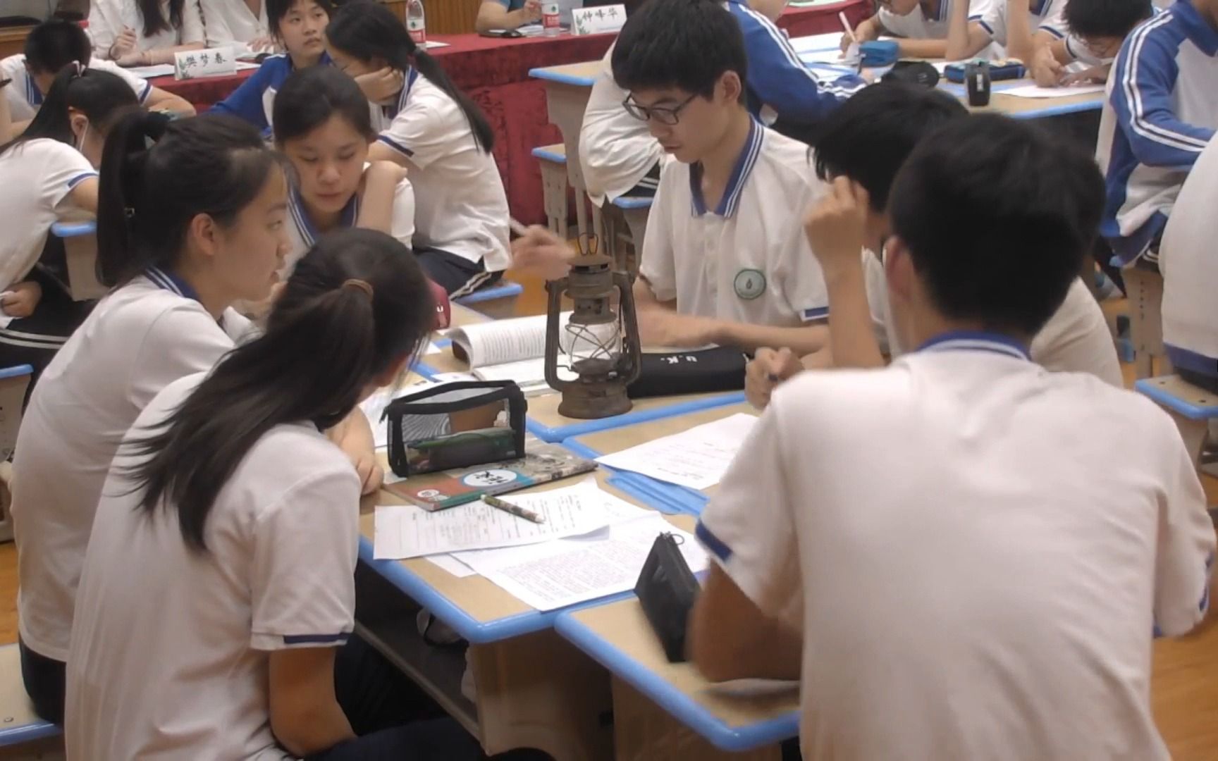 滨江区初中语文学习任务群教研活动