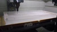 1.3米的亚克力手板模型制作,亮瞎双眼!