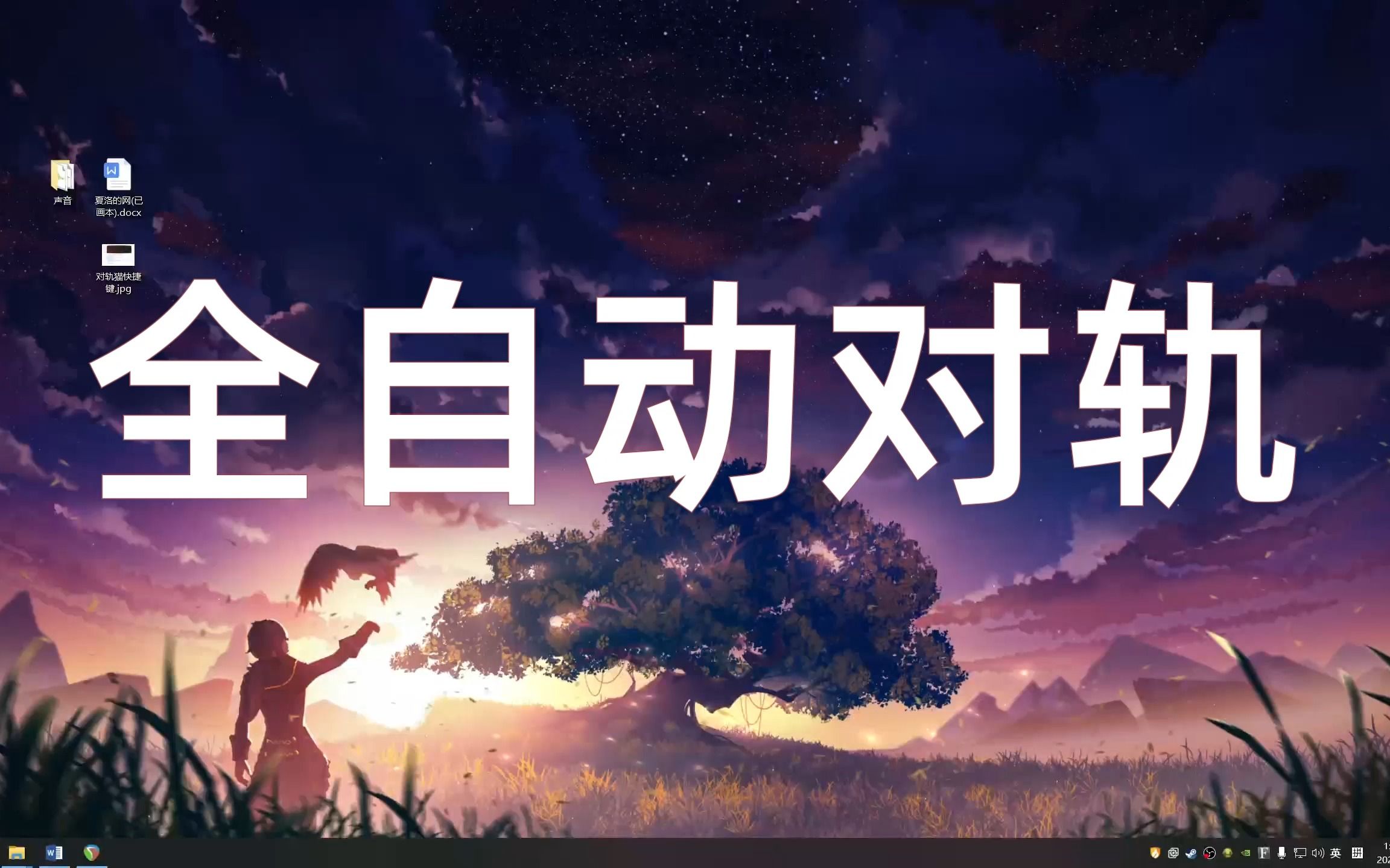 12、全自动对轨