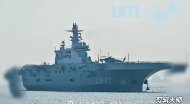 075两栖攻击舰2号舰广西舰海试进展顺利,将会于国庆节前后入役