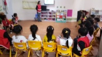 爱贝儿幼儿园大班礼仪《学会倾听》