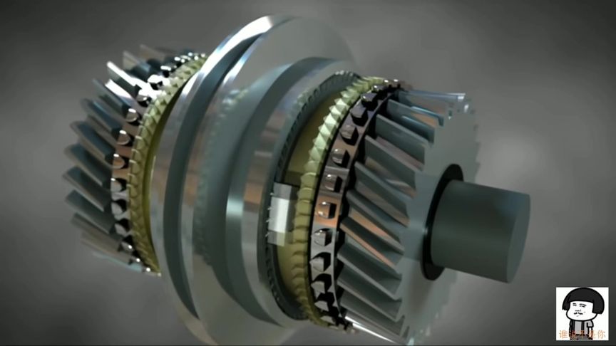 手动变速箱中同步器的工作原理