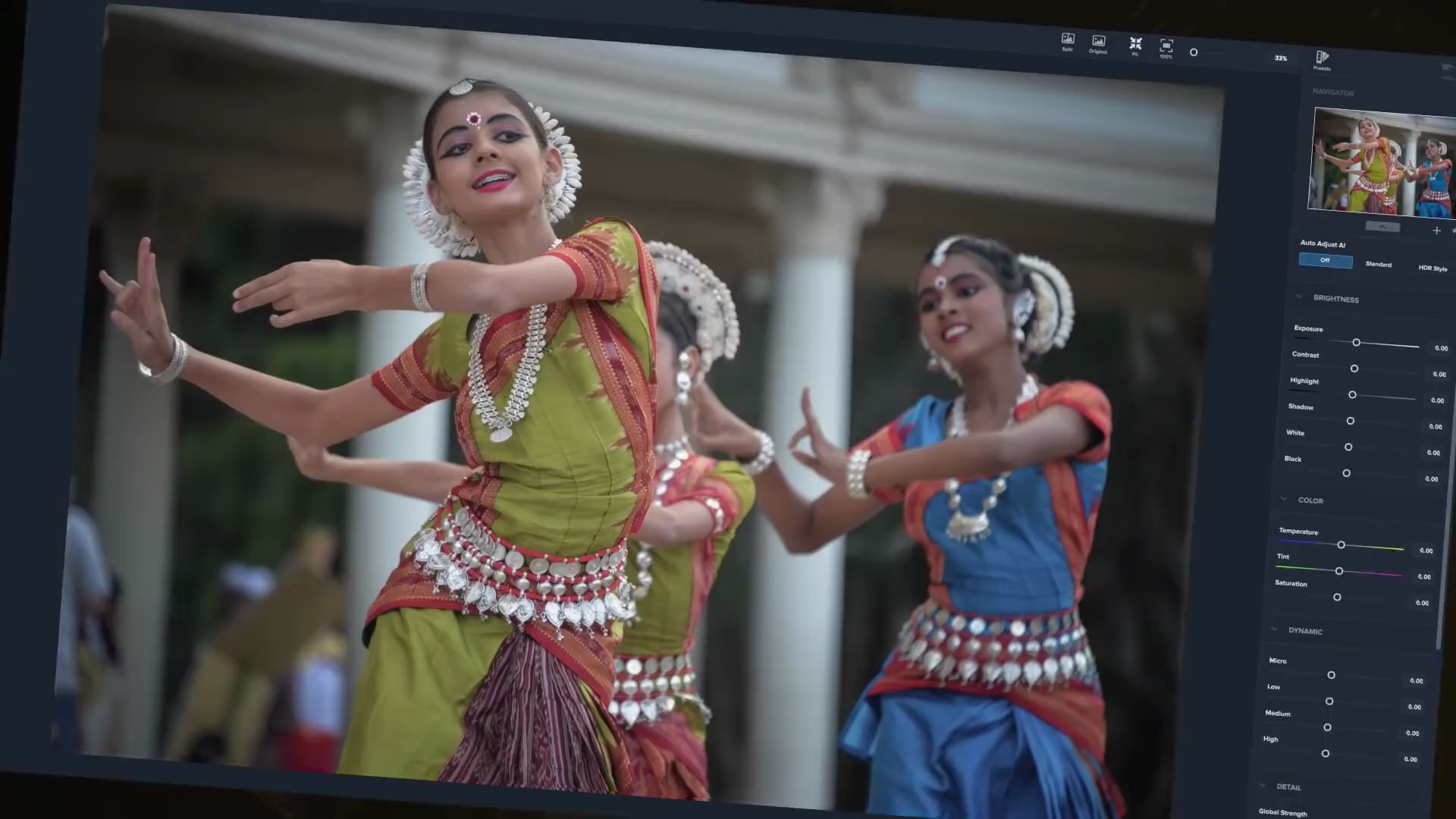 智能一键调色软件!Topaz Adjust AI 介绍及使用教程!