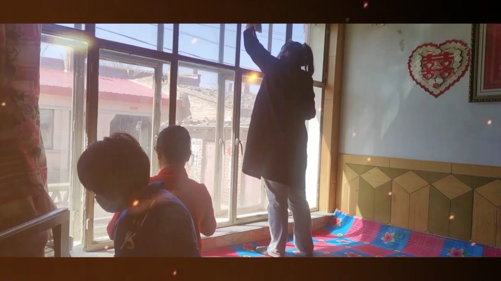 ...乐之——四子王旗喜乐志愿者协会与乌兰社区共同开展的“2022五一...