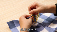 最实用的锁边针法,慢教程教会你手工锁边,比机针缝的还要精致