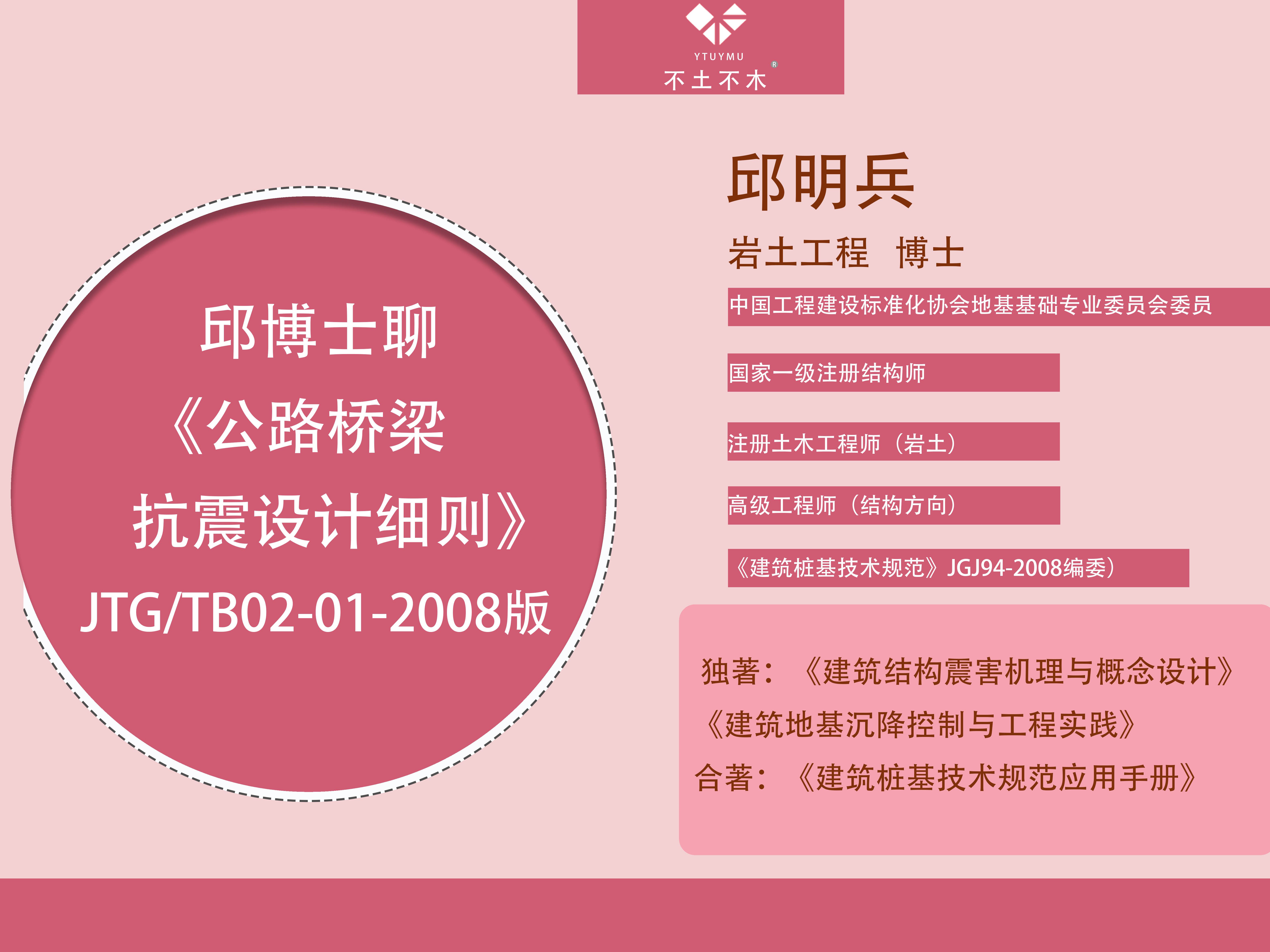 邱博士聊《公路桥梁抗震》2008版第6:地基抗震承载力调整系数,有你...