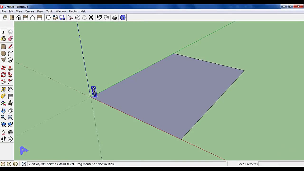 用sketchup将平面图拉升为立体建设三维图形的整个过程,sketchup建筑...
