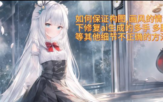 Ai生成的图片差一点怎么办,快进来看看新方法吧