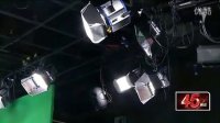 10月31日台湾花莲6级地震速报电视台直播室灯摇