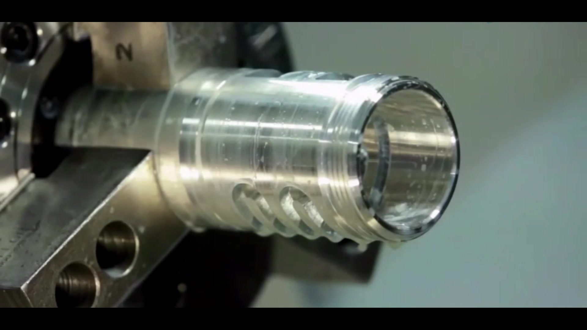 学数控的人真不可小瞧,看看这个过程,服气!