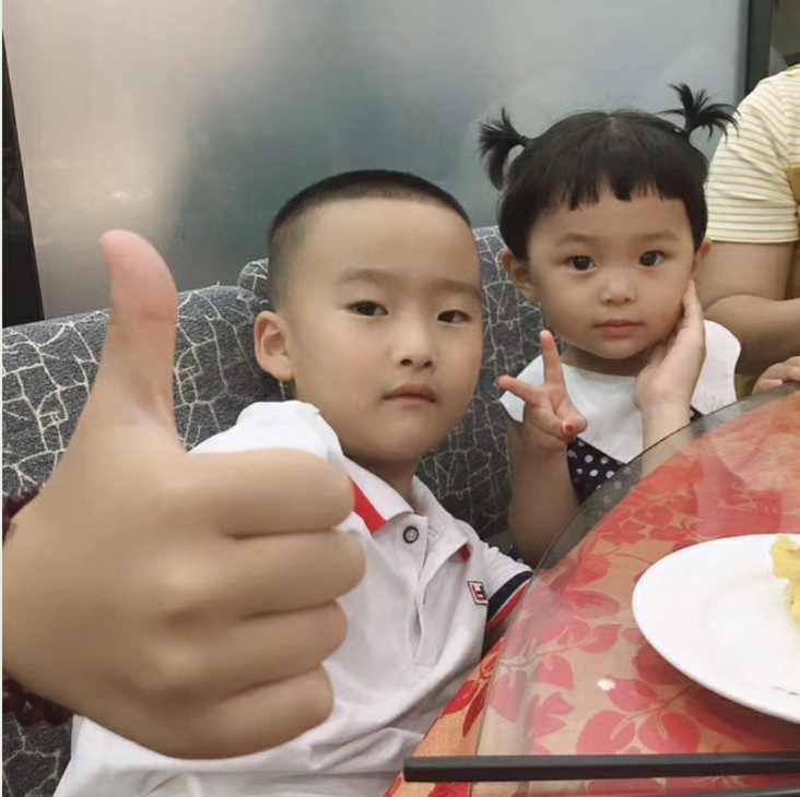 舅舅就他 