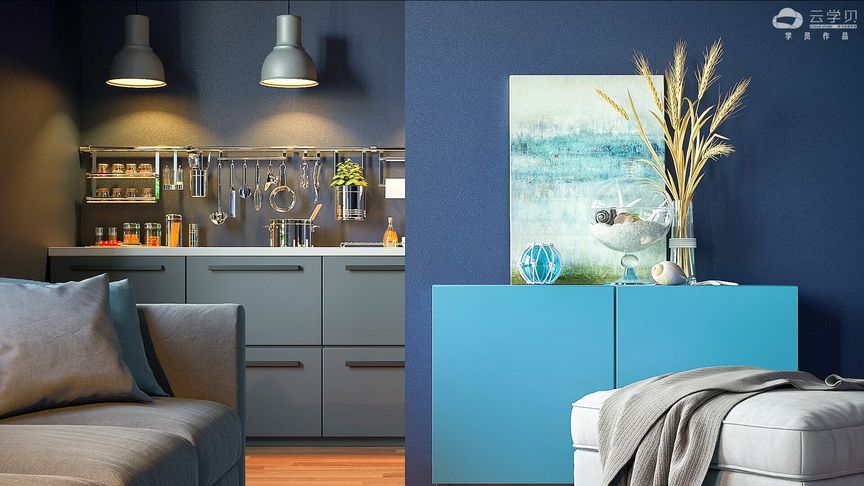 3dmax-vray景深效果,灯光光晕效果,运用技巧