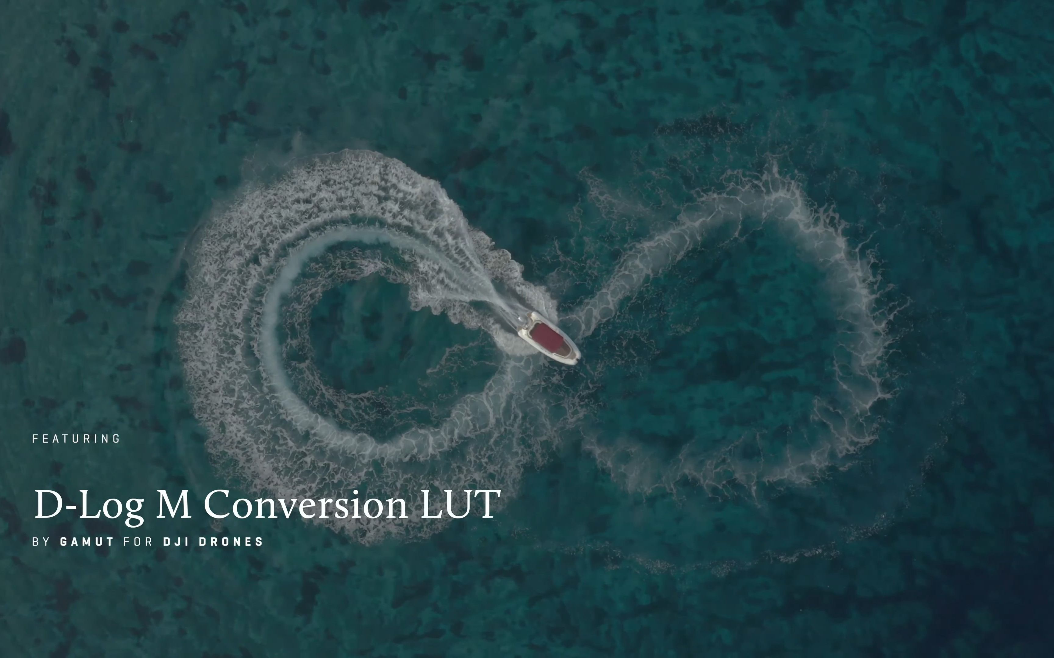 DJI大疆无人机DLog-M色彩转换Lut Gamut DJI Conversion LUTs for ...