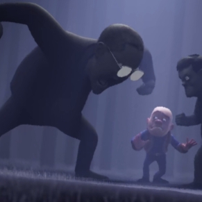 722万江车队李老板 