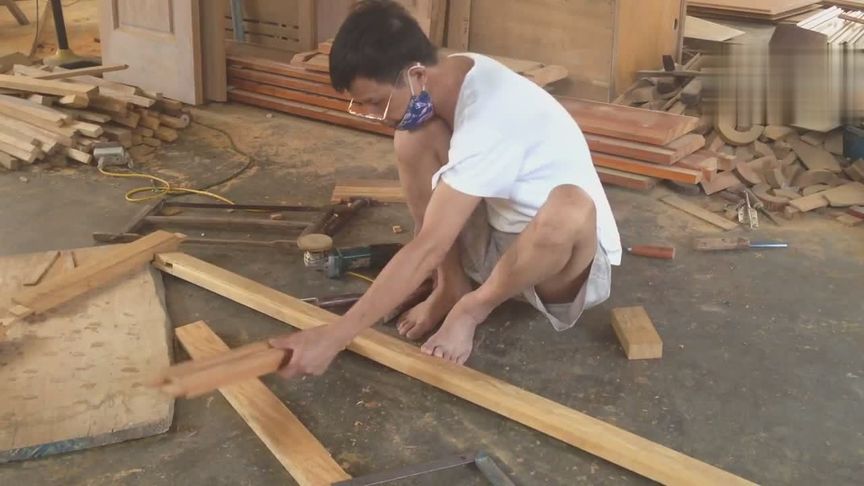 它是如何制造的,组装木门木匠木工技术