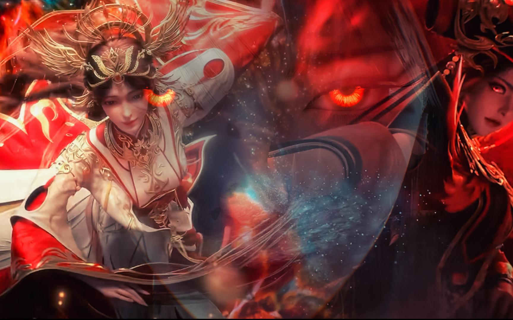 【4k60帧】-预热:完美世界剧场版预告超长完整版