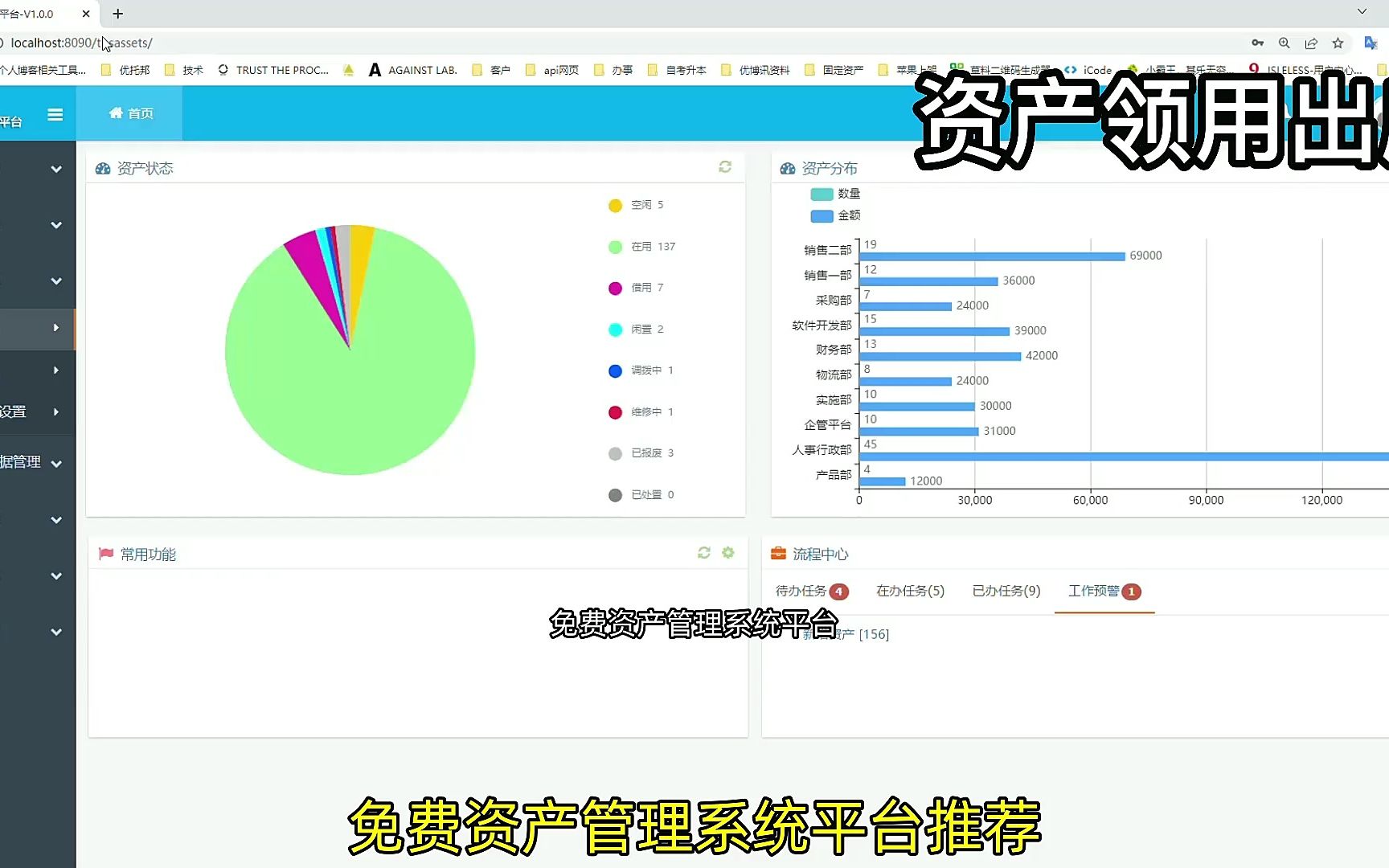 免费资产管理系统平台