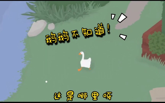 【潇潇】大鹅模拟器系列/第一关(上)