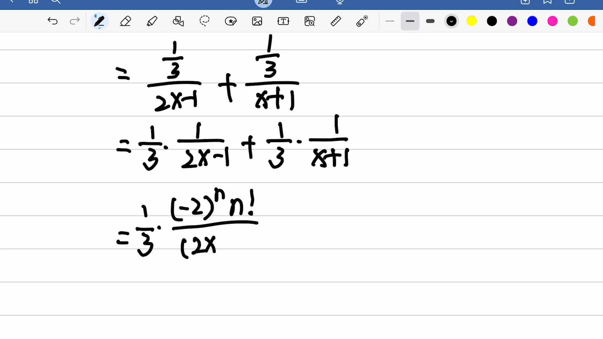 【高等数学】高阶导数四种方法总结:归纳,公式,泰勒,递推