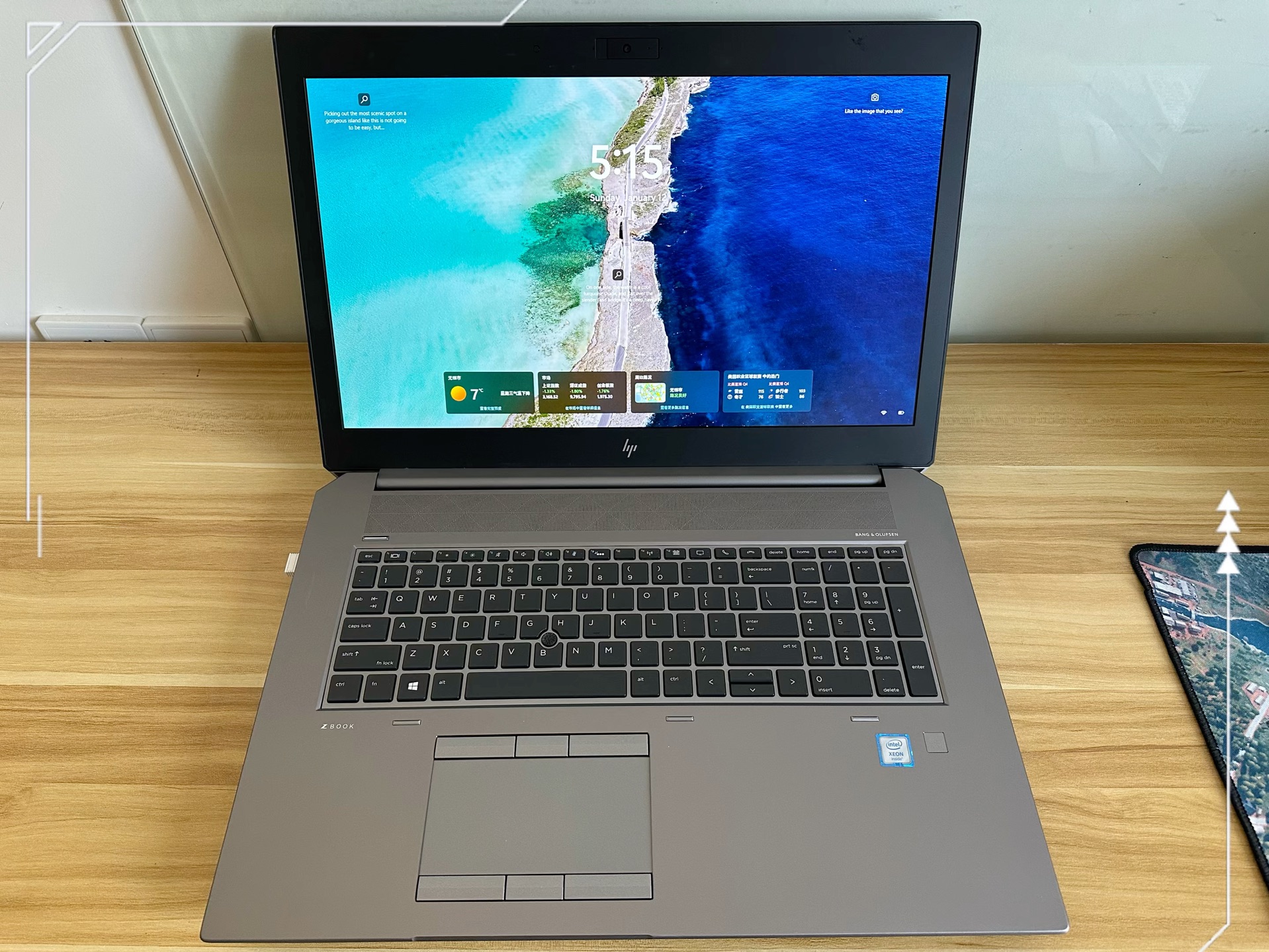 顶配机皇HP Zbook 17 G6移动工作站至强八核17寸笔记本电脑i7-...