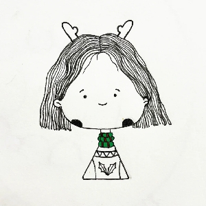 小泡芙简笔画 