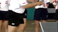 乒乓球教学视频(1-4):直拍加力推技术
