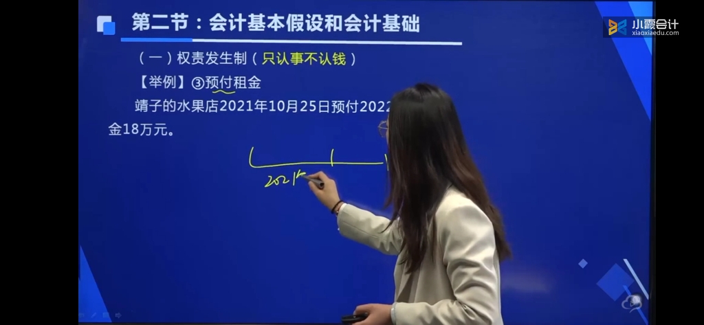 会计基础 权责发生制 收付实现制