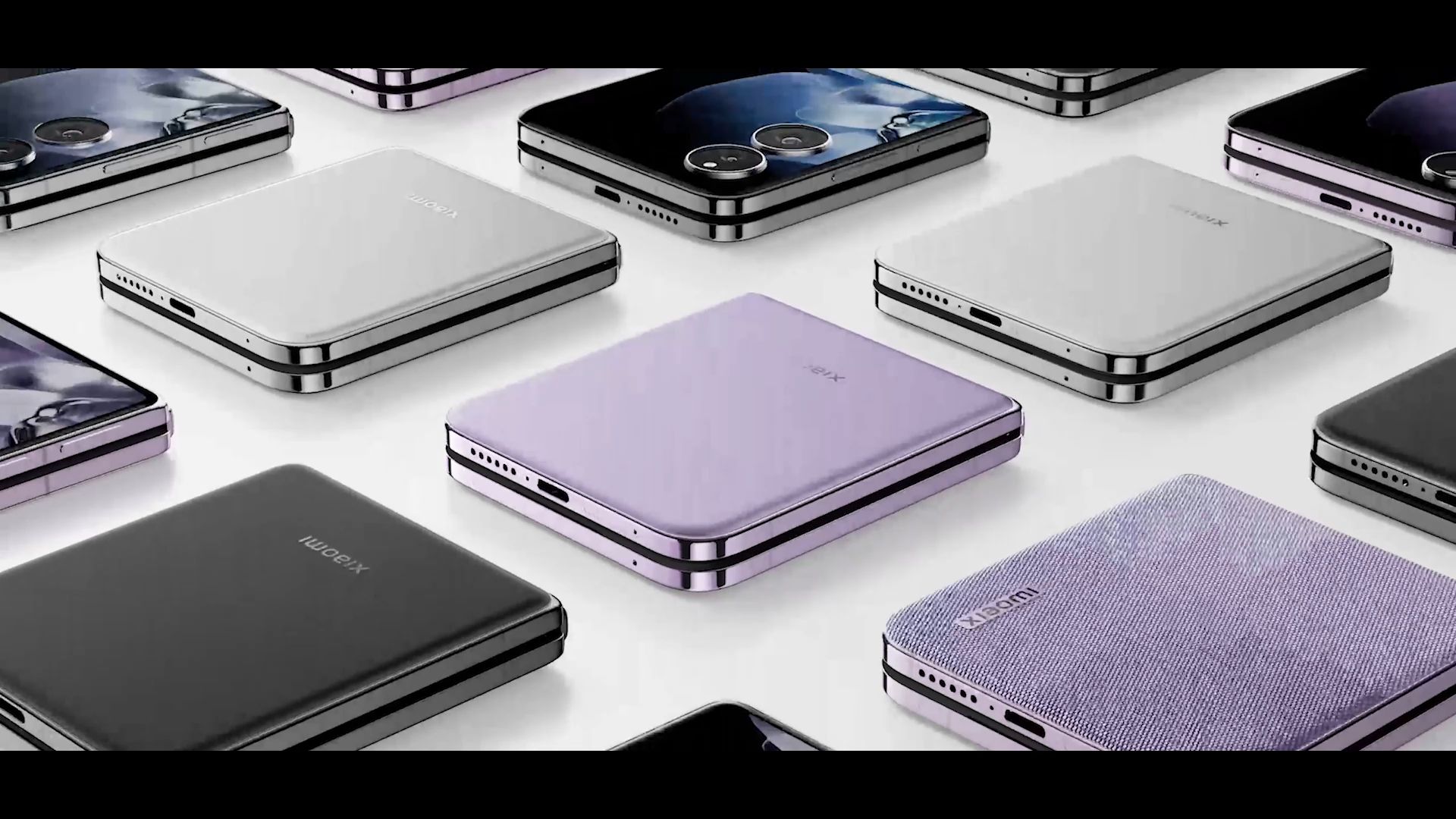 【动态视觉鉴赏】Xiaomi MIX Flip小米小折叠屏手机商业广告宣传片,...