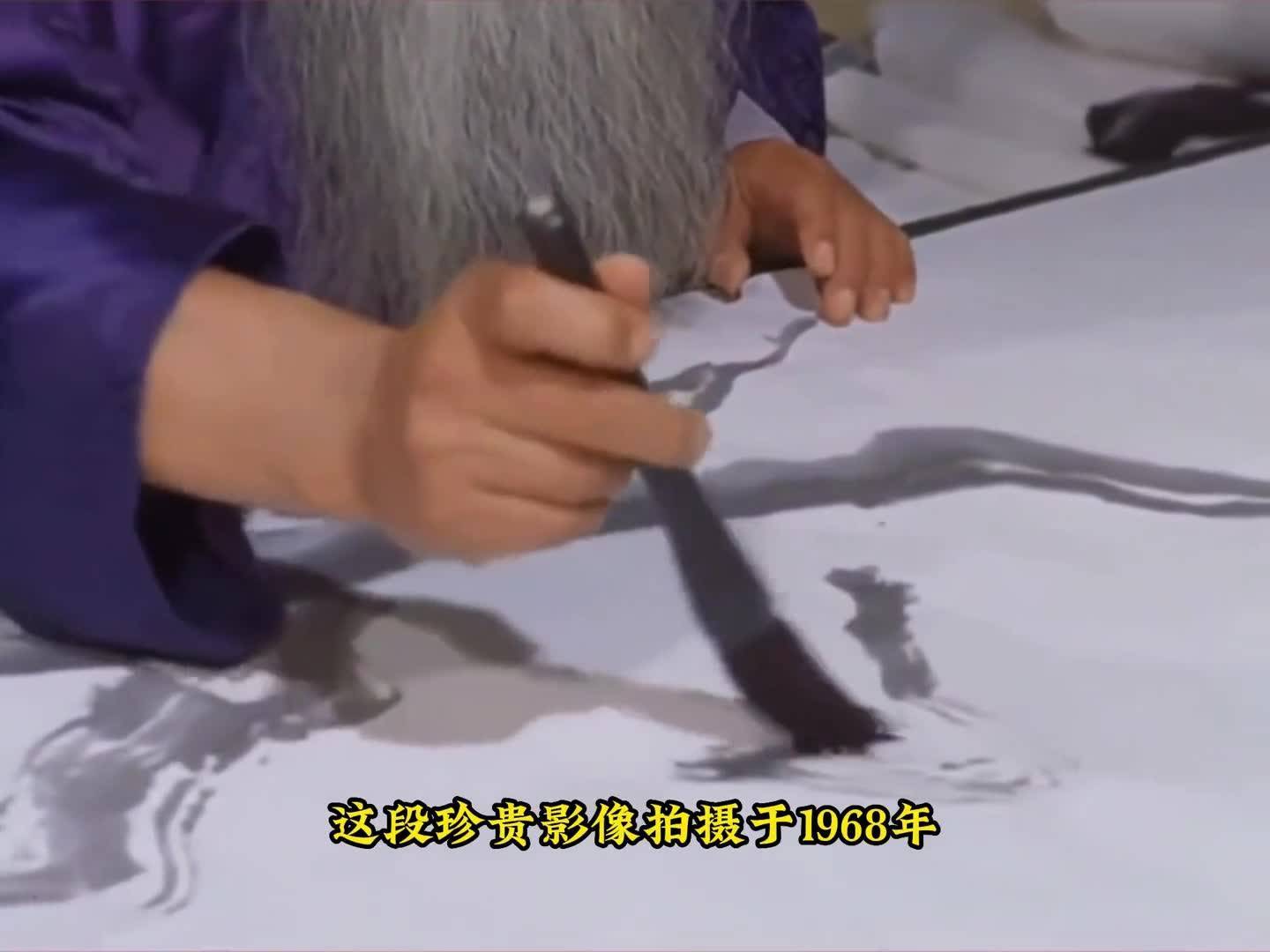短短三分钟,一副世界名画诞生