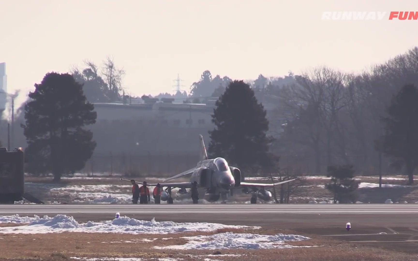 [F4战斗机]在日本可以这样拍摄军事基地吗?Hyakuri Airbase 百里基地