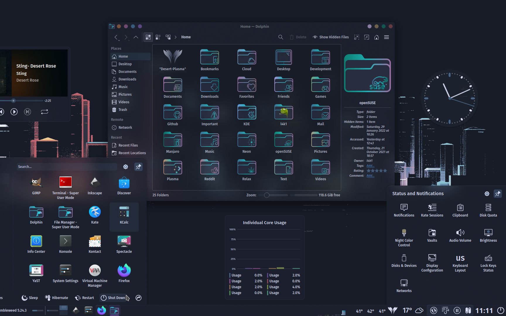 原来Linux的桌面也可以如此惊艳