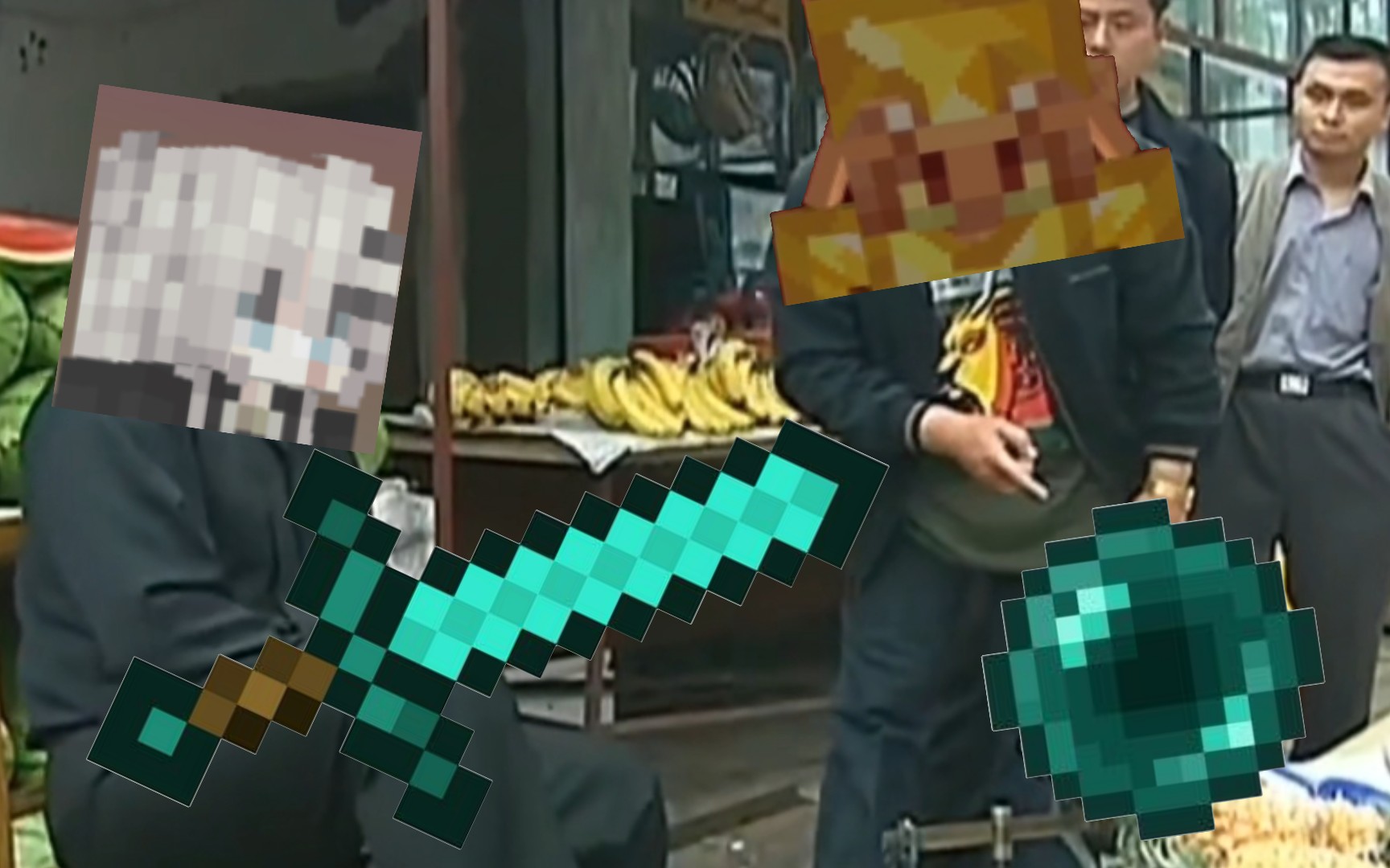 你说你给不给末影珍珠吧【我的世界虚拟人生模组】末地篇 1_我的世界