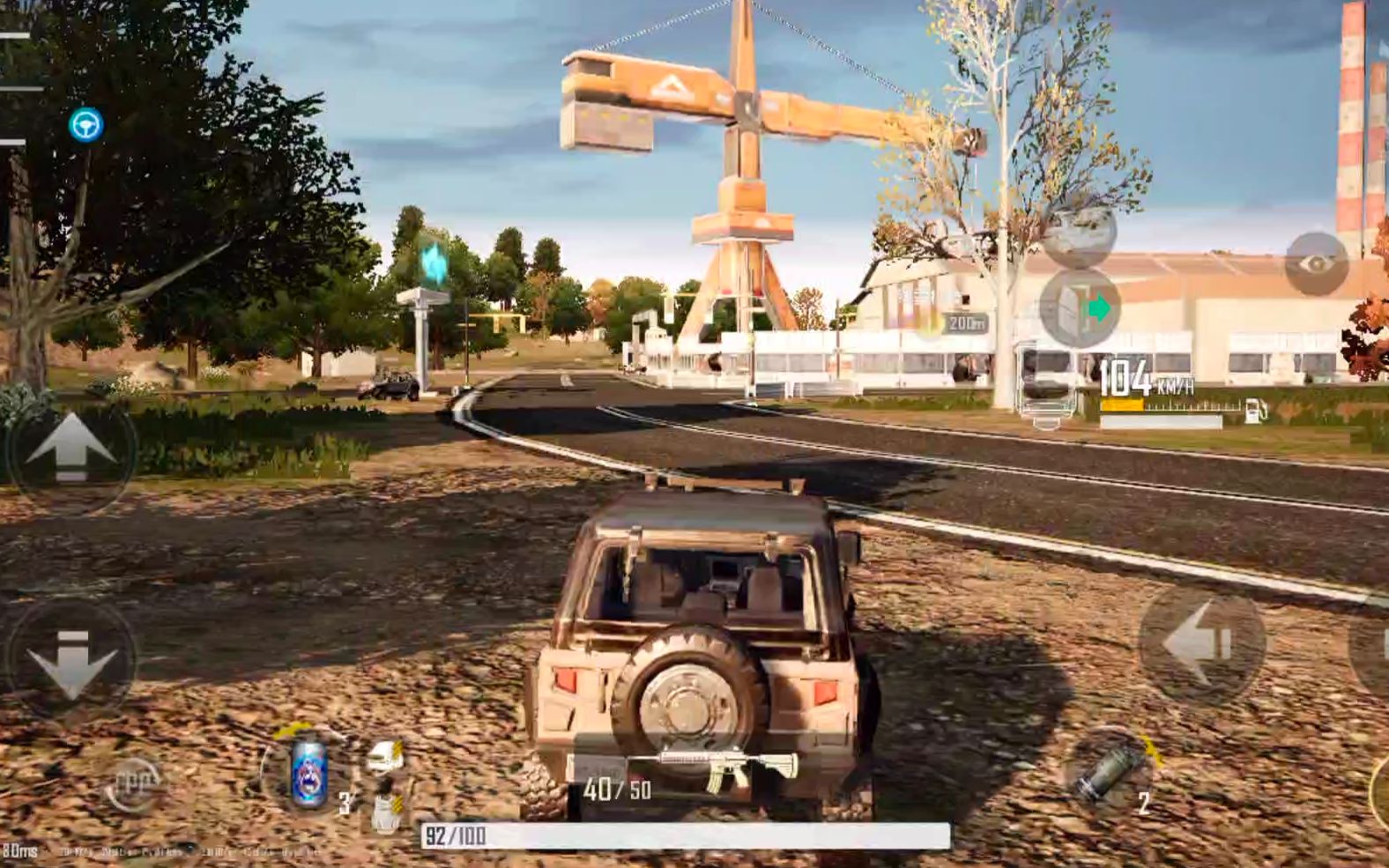 绝地求生未来之役接近端游了!手游极限画质 4K 60