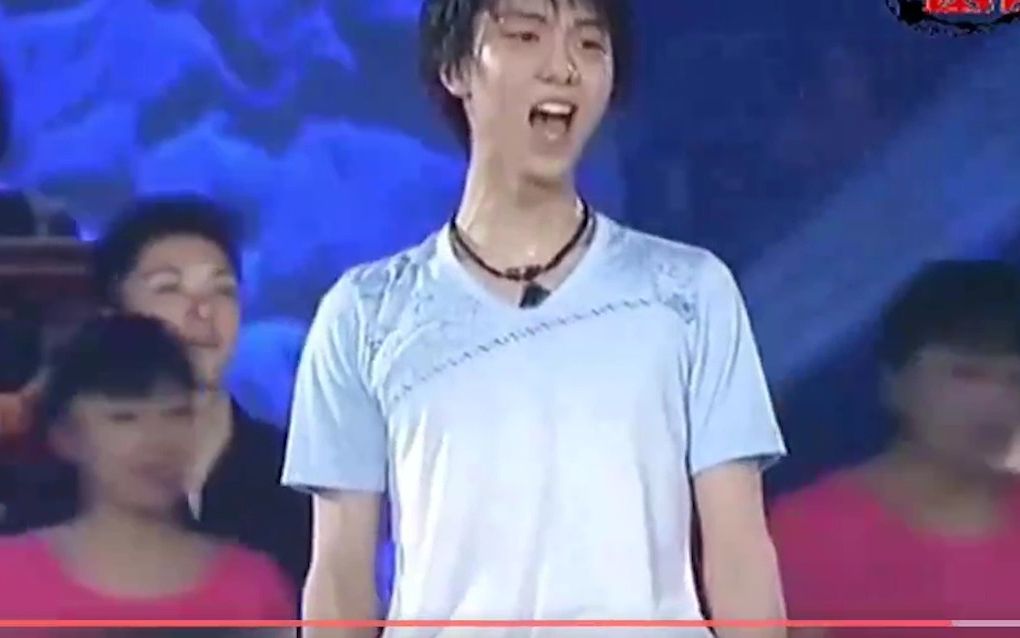 【羽生结弦】你看过这样的羽生结弦吗?