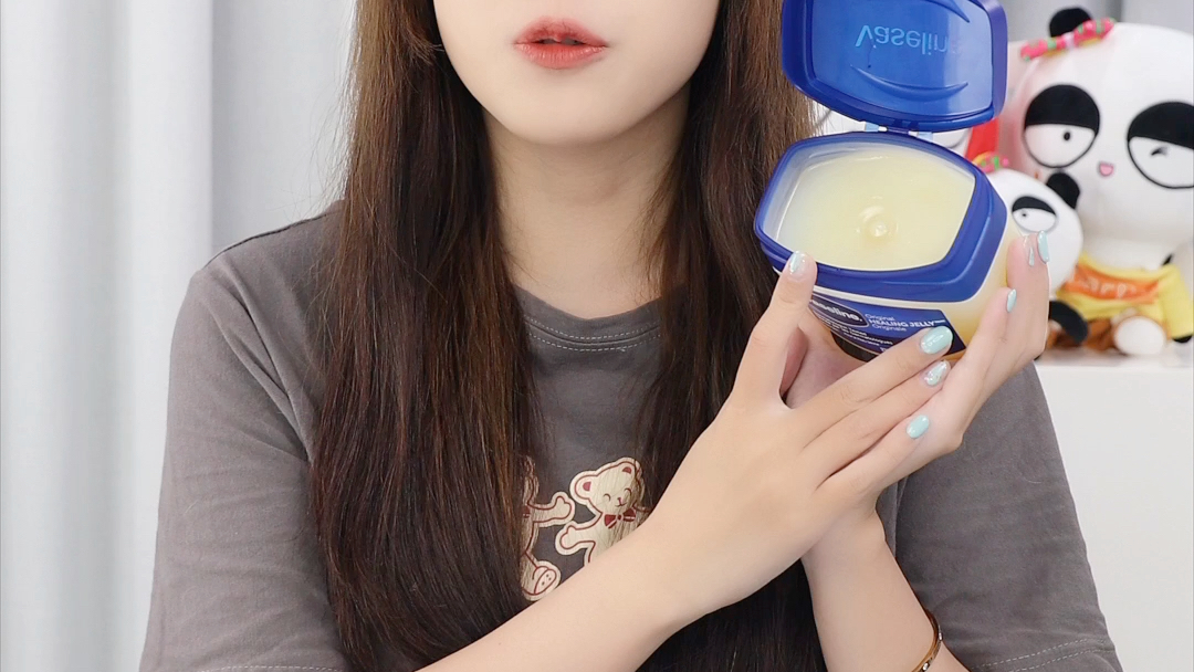 Barpa凡士林Vaseline修护晶冻护手霜润唇膏100g#barpa教你美#barpa...