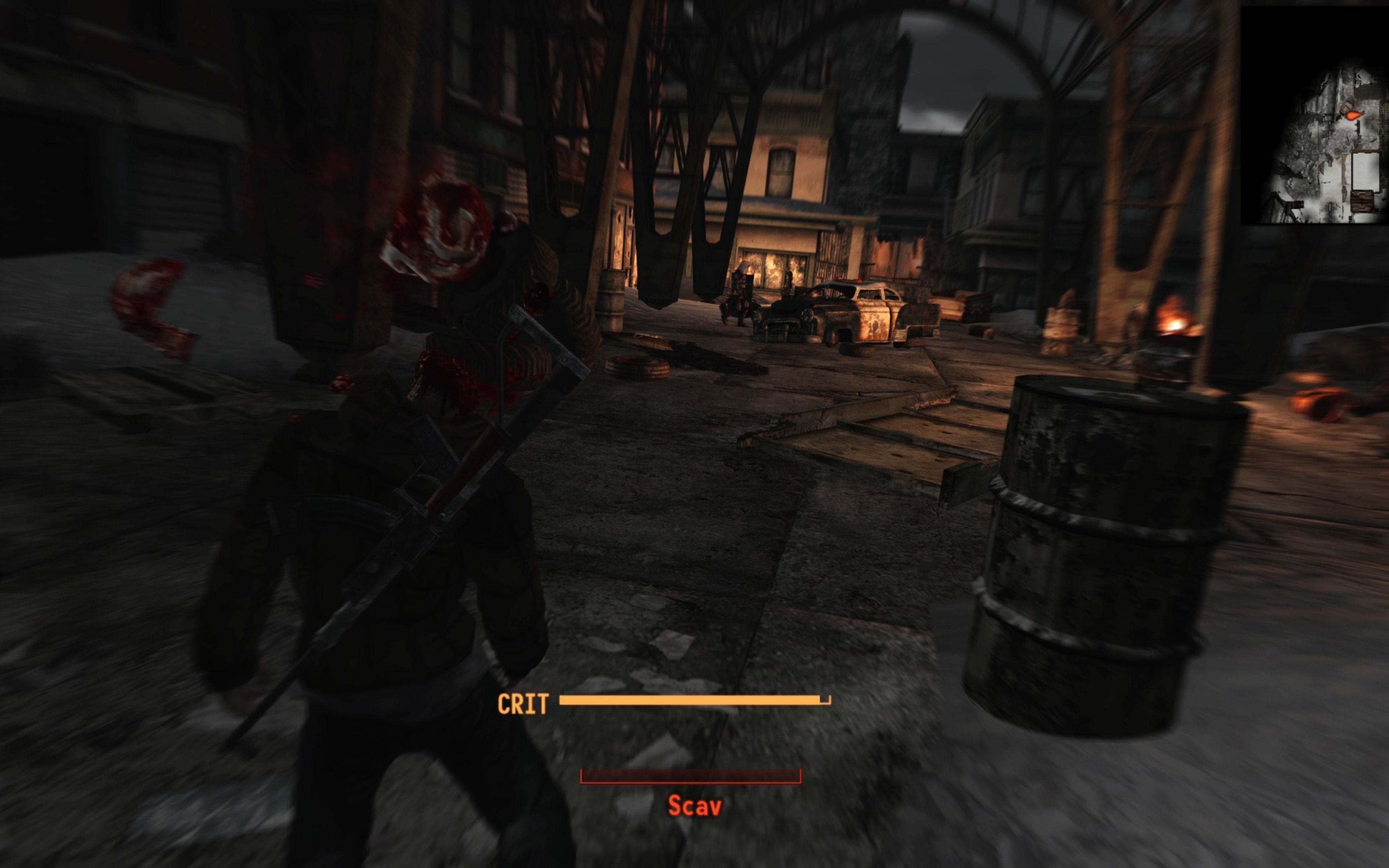 [4K]避难所科技V.A.T.S系统搭配100枪械技能,让你的敌人闻风丧胆!