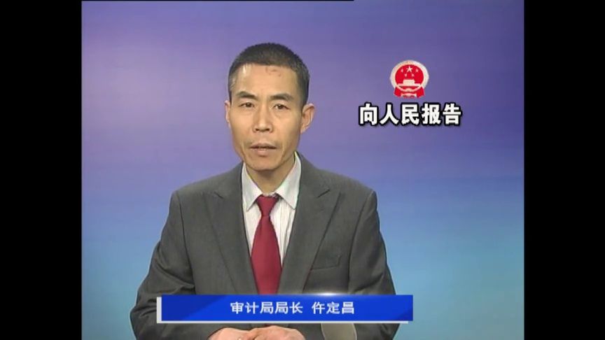 向人民报告:审计局2018年工作亮点