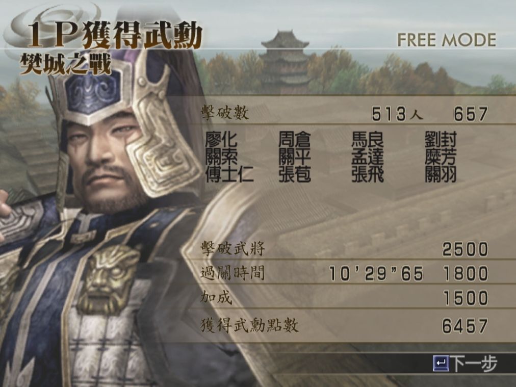 【真三国无双4】转守为攻,讨伐军神!曹仁樊城之战魏侧无伤全灭