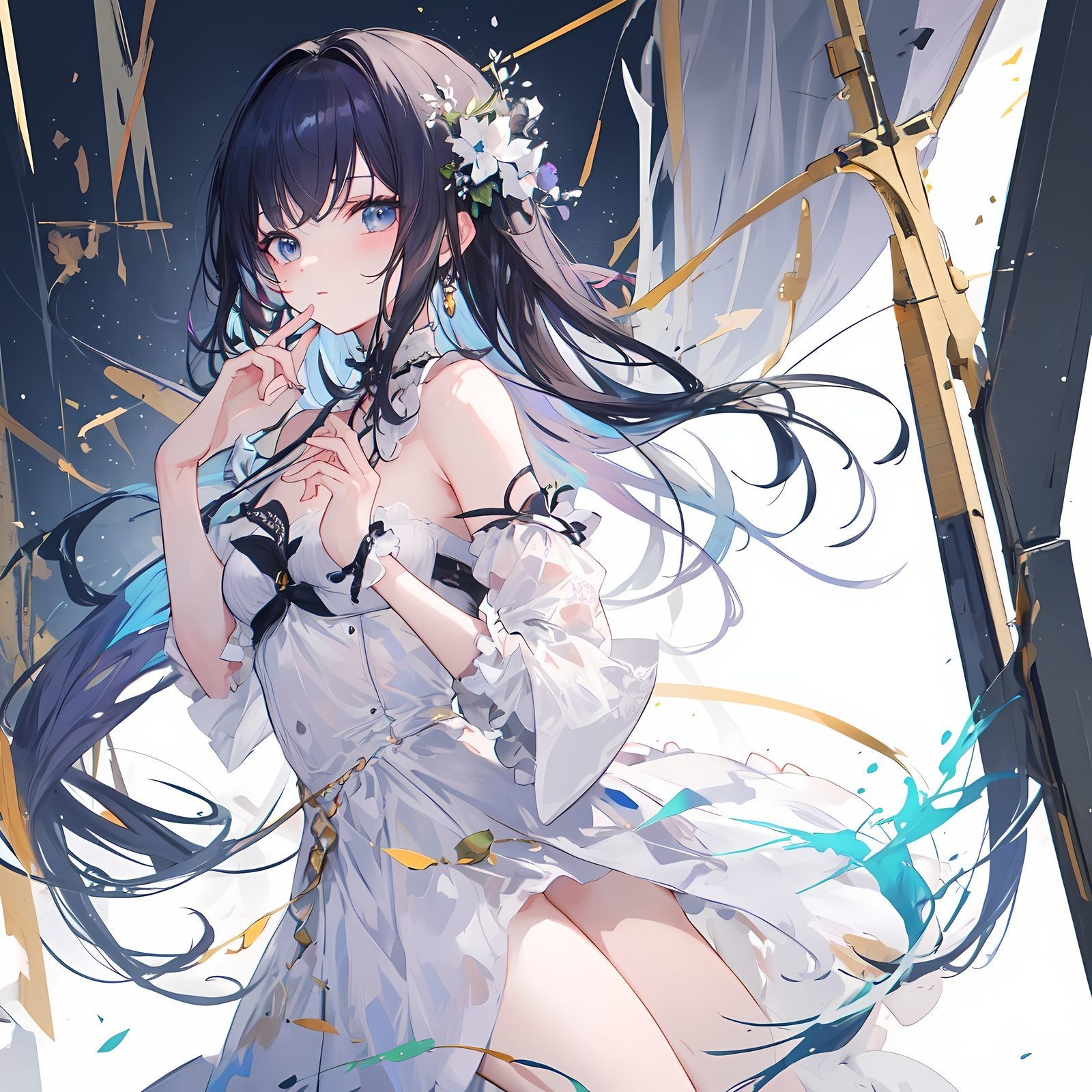 蹉跎黄叶不知秋 