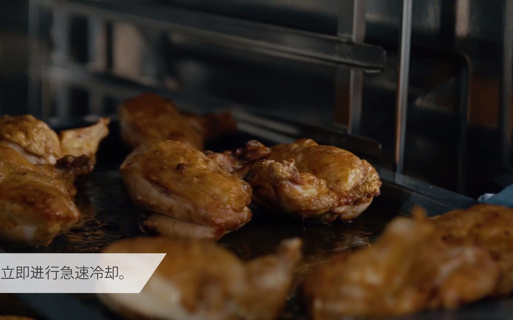 ...ICP101E 十层万能蒸烤箱 使用iCombi Pro食物进行回温教程